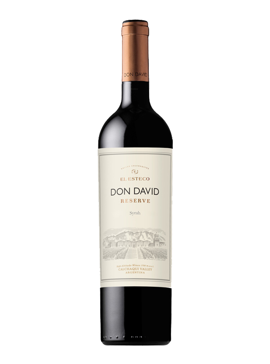 Don David Reserva Syrah 2021 - Espacio Elemento