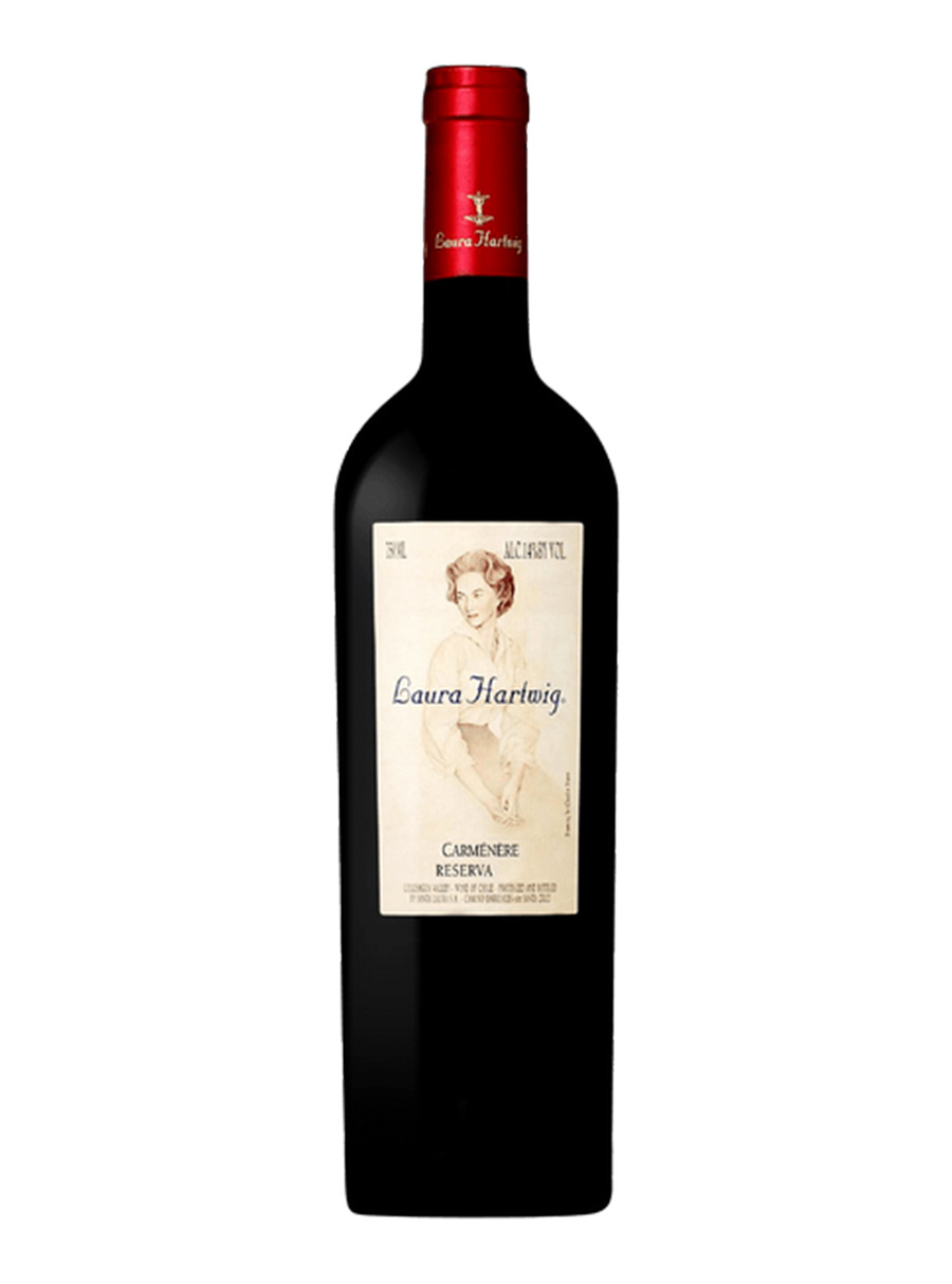 Laura Hartwig Carmenere Reserva 2017 - Espacio Elemento