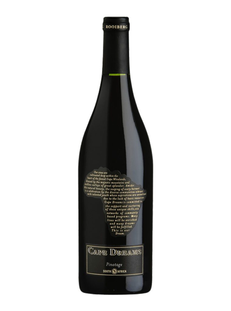 Cape Dreams Pinotage 2020 - Espacio Elemento