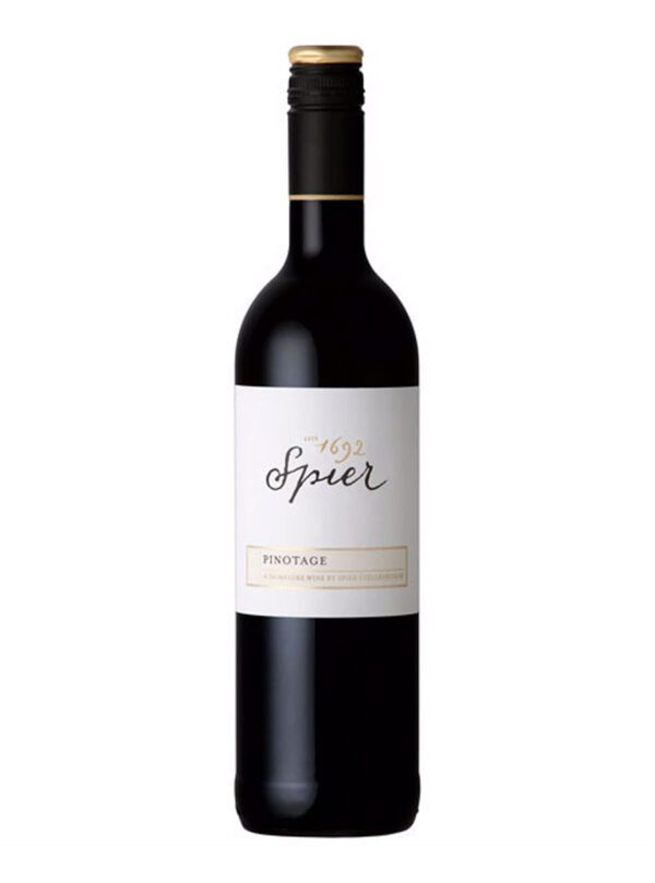 Spier Signature Pinotage 2022 - Espacio Elemento